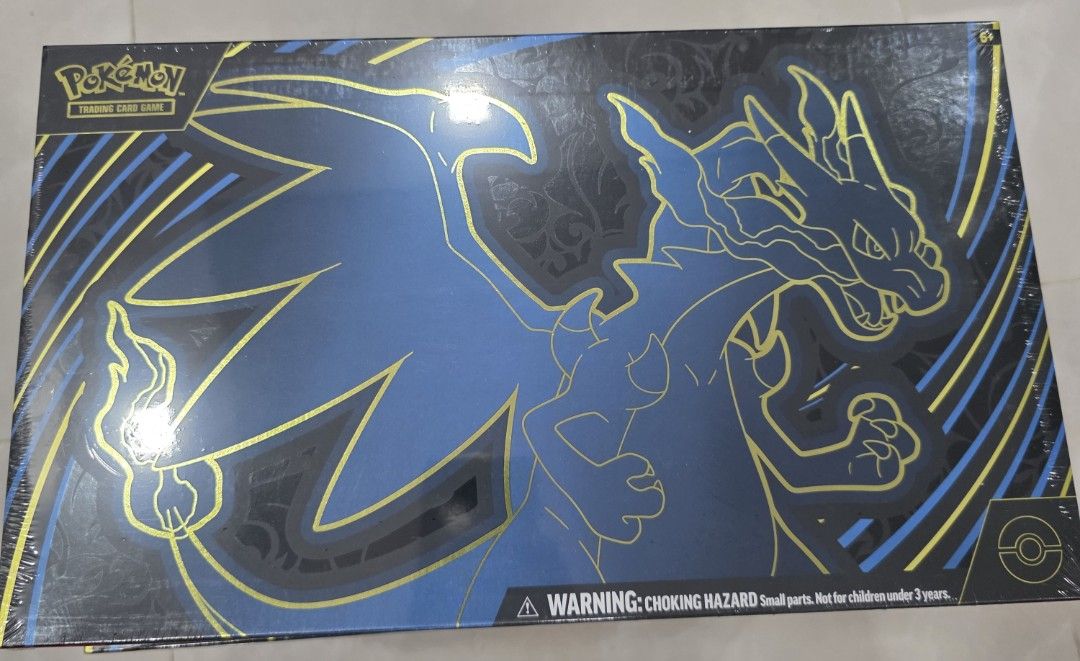 Mega Charizard X Ex Ultra Premium Collection, Hobbies & Toys, Toys ...