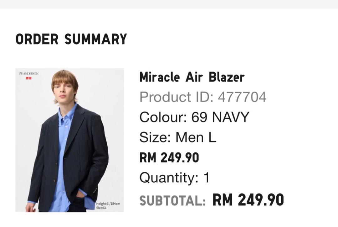 Miracle Air Jacket, Men's Fashion, Coats, Jackets and Outerwear on ...
