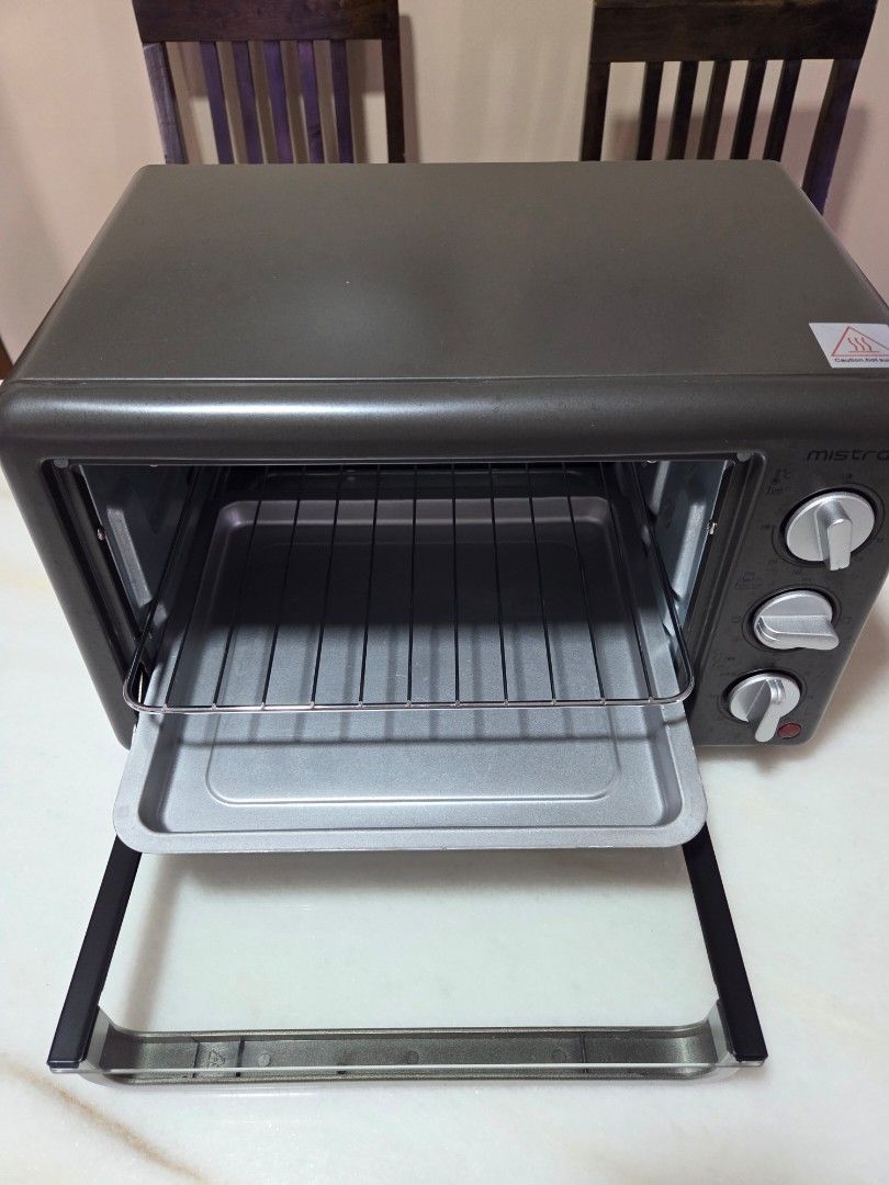 Mistral Electric Oven MO17D (17L), TV & Home Appliances, Kitchen ...
