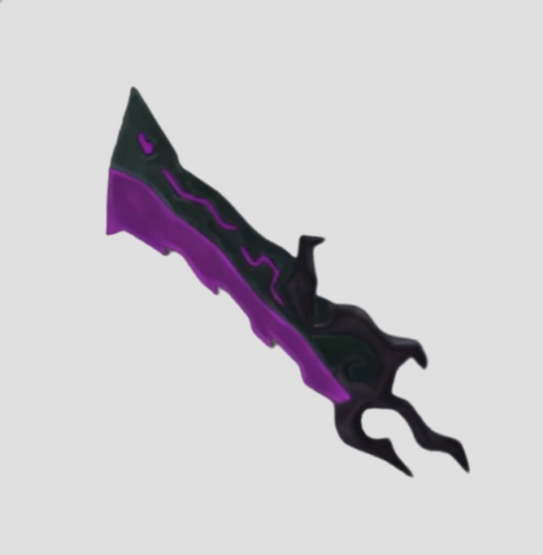 Mm2 elderwood blade, Video Gaming, Gaming Accessories, In-Game Products ...