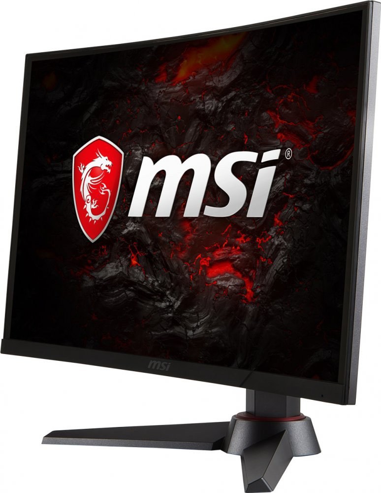 MSI Curved Gaming Monitor optix mag24c, Computers & Tech, Parts ...