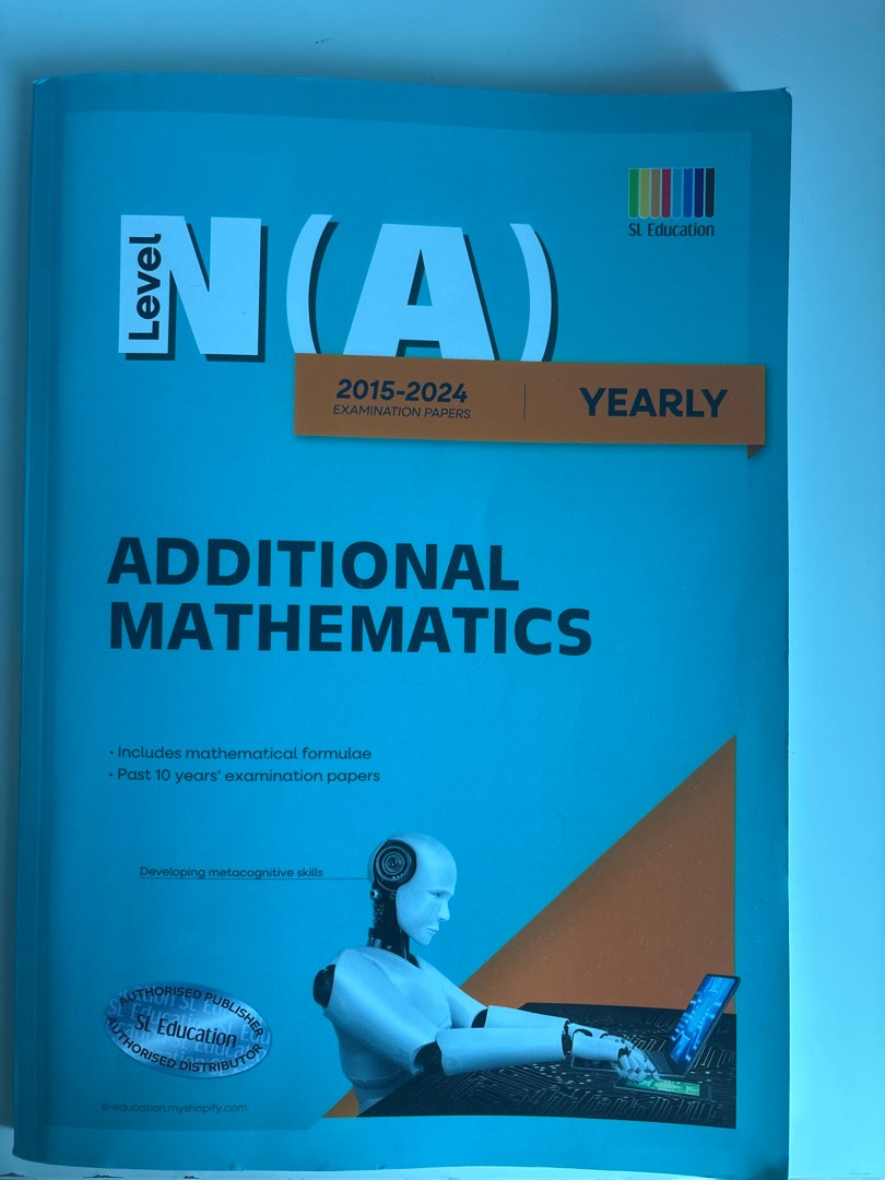 N(A) Level AM Yearly Exam Papers, Hobbies & Toys, Books & Magazines ...