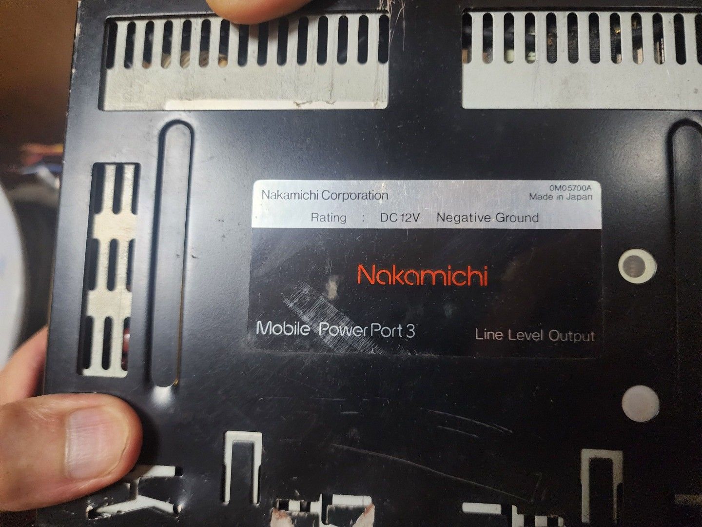 Vintage Japanese Car Audio Set — Nakamichi • Alpine • Clarion Celestion ...