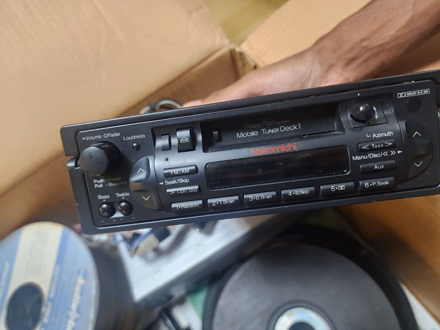 Vintage Japanese Car Audio Set — Nakamichi • Alpine • Clarion Celestion ...