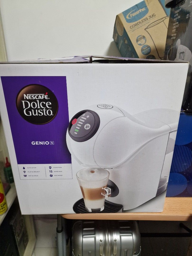 Nescafe Dolce Gusto Genio S Coffee Machine, TV & Home Appliances, Kitchen Appliances, Coffee ...