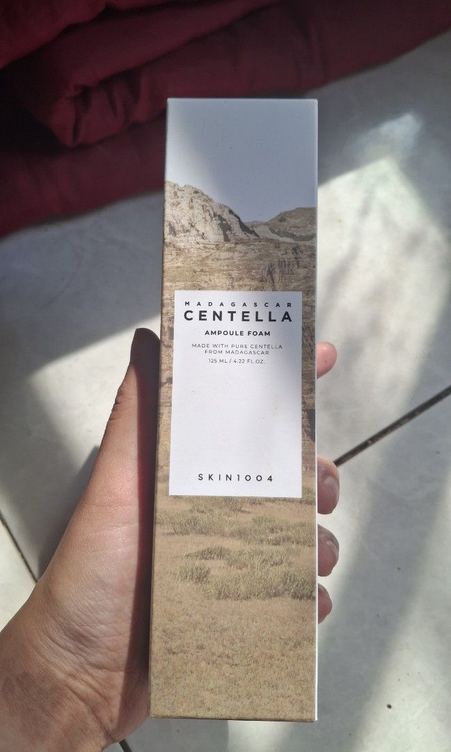 (NEW) SKIN1004 Madagascar Centella Ampoule Foam 125ml Segel, Kesehatan ...