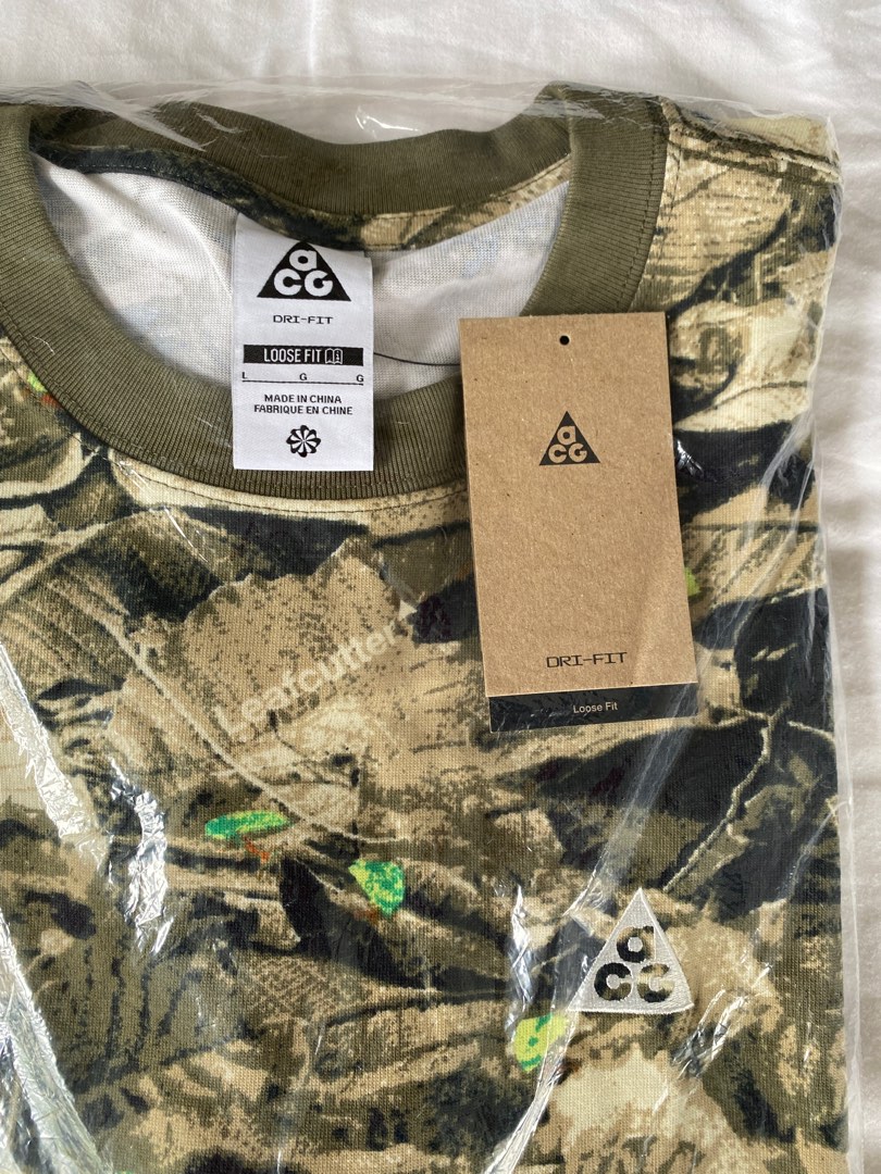 Nike ACG Dri-FIT Leafcutter T-Shirt, Men's Fashion, Tops & Sets ...