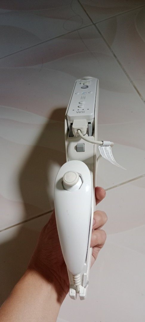Nintendo Wii Zapper + Nintendo Wii remote and Nunchuck for sale, Video ...