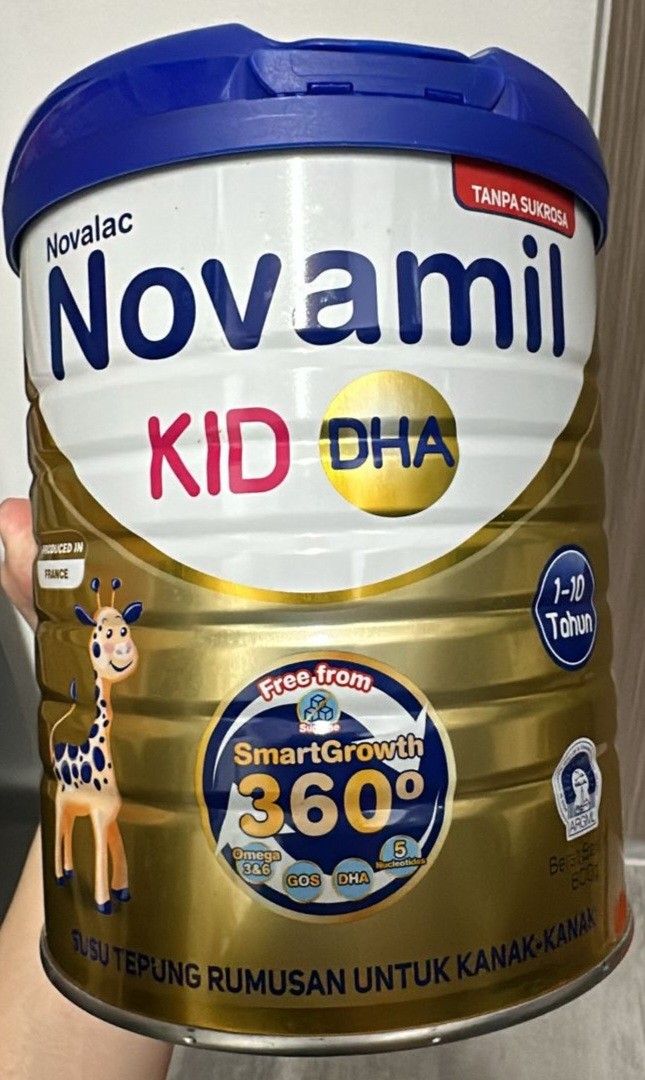 Novamil Kid DHA Milk Formula (1-10 Years), Babies & Kids, Nursing ...