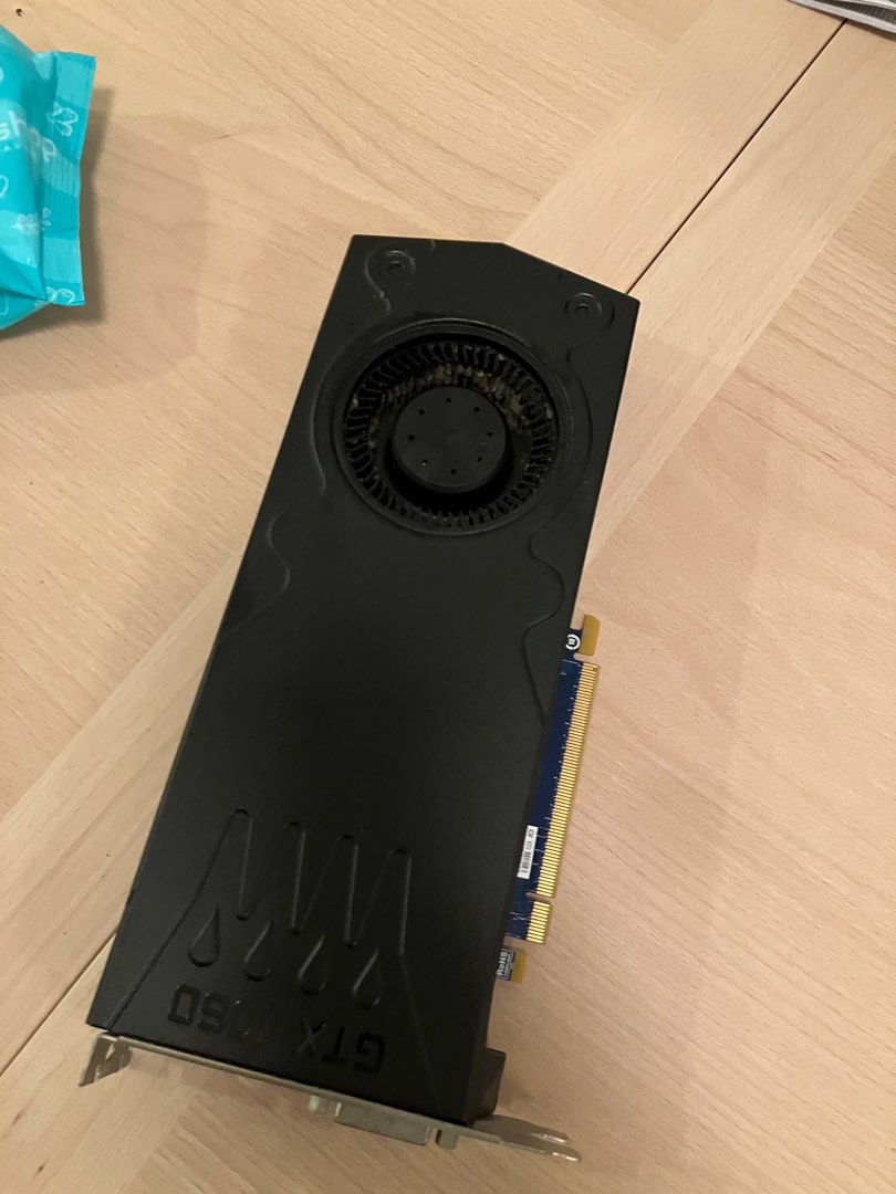 Nvidia GTX 1060 6GB Graphics Card, Computers & Tech, Parts & Accessories, Computer Parts on ...