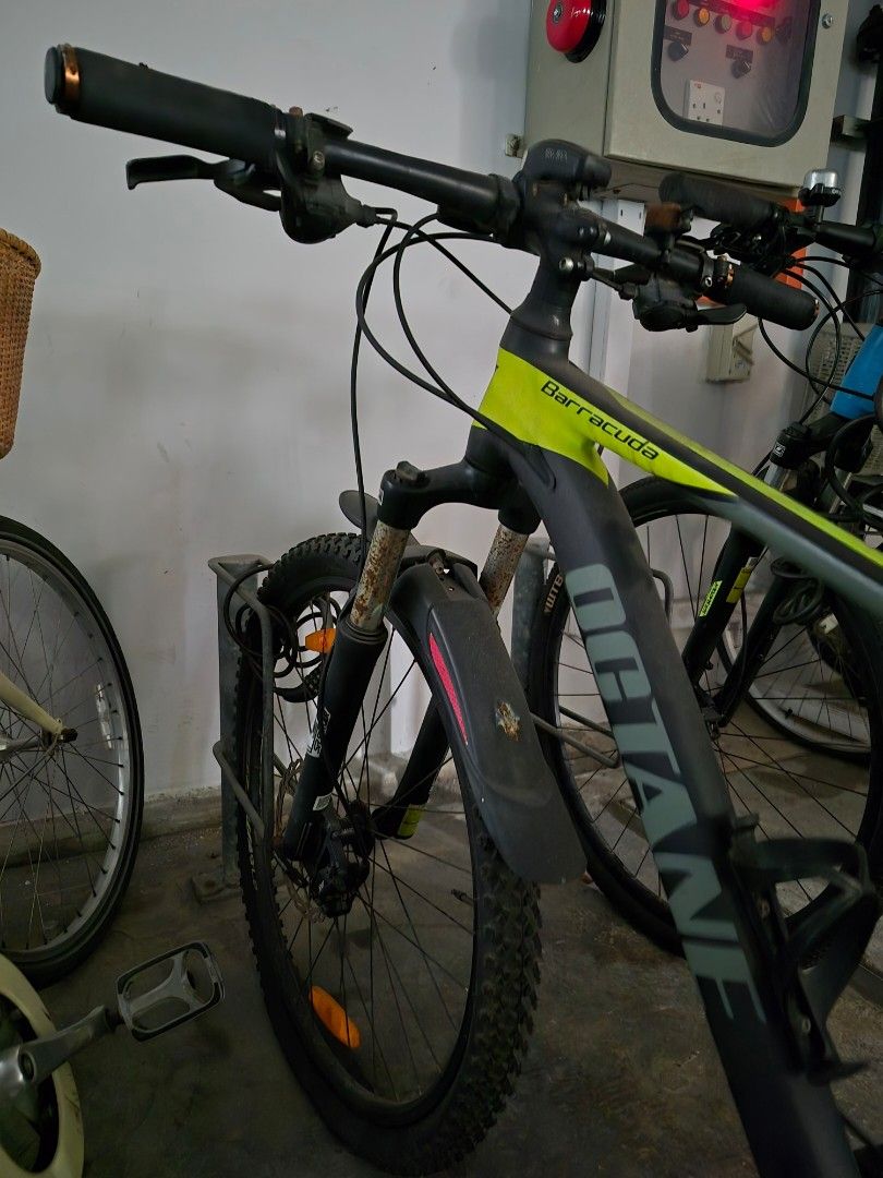 Octane Barracuda Mountain Bike, Sports Equipment, Bicycles & Parts, Bicycles on Carousell