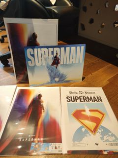 SUPERMAN 2025 david corenswet, Hobbies & Toys, Collectibles & Memorabilia, Fan Merchandise on ...