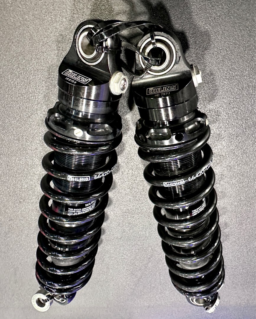 Ohlins Performance Rear Shock For Harley Davidson Sportster XL1200 ...