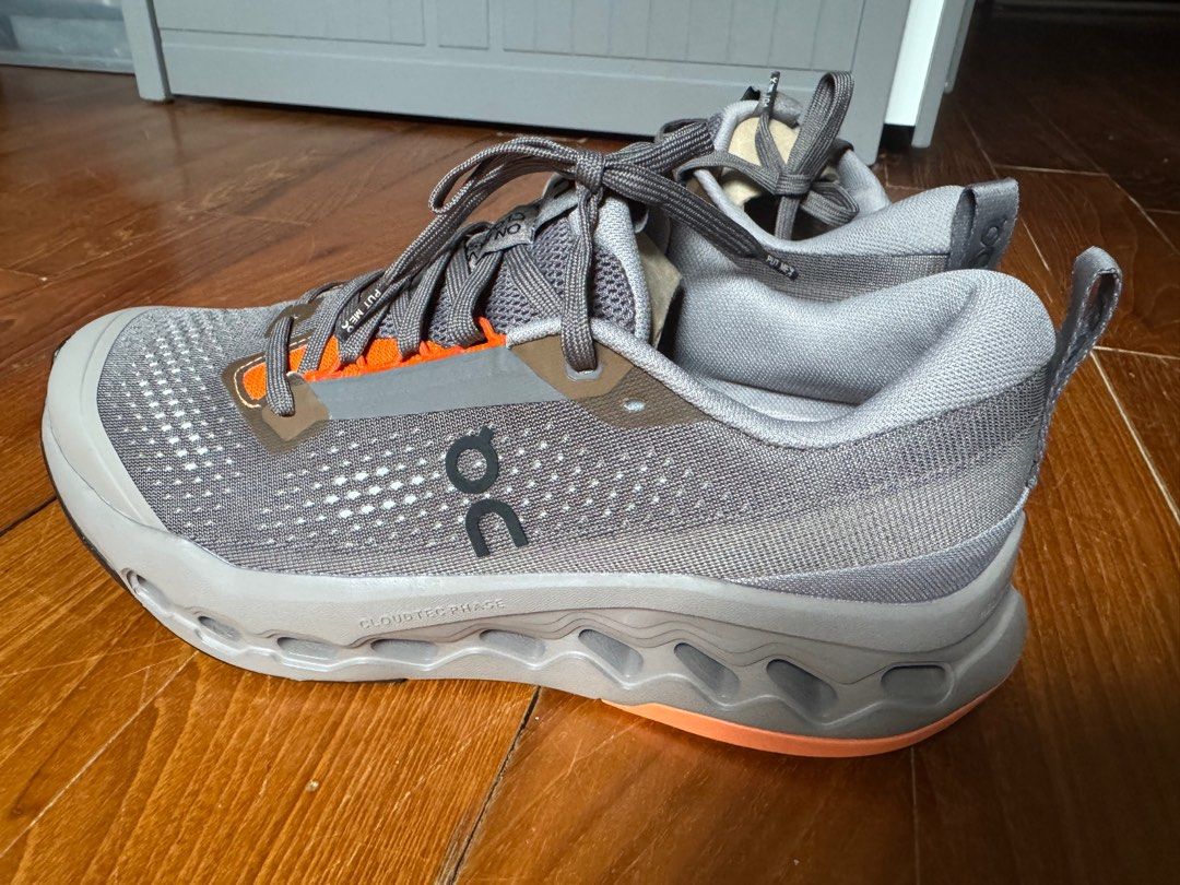 On Cloudsurfer Trail 2 - Eclipse/Cinder - US 10, Men's Fashion ...