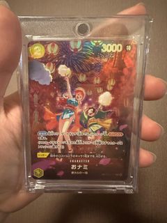 One Piece Card Game - Nami OP08-106 Nami sp nami op11 sp, Hobbies ...