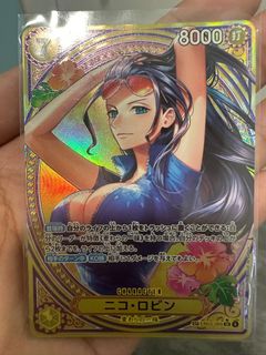 PO One Piece Card Game Nico Robin Eb03, Hobbies & Toys, Toys & Games on ...