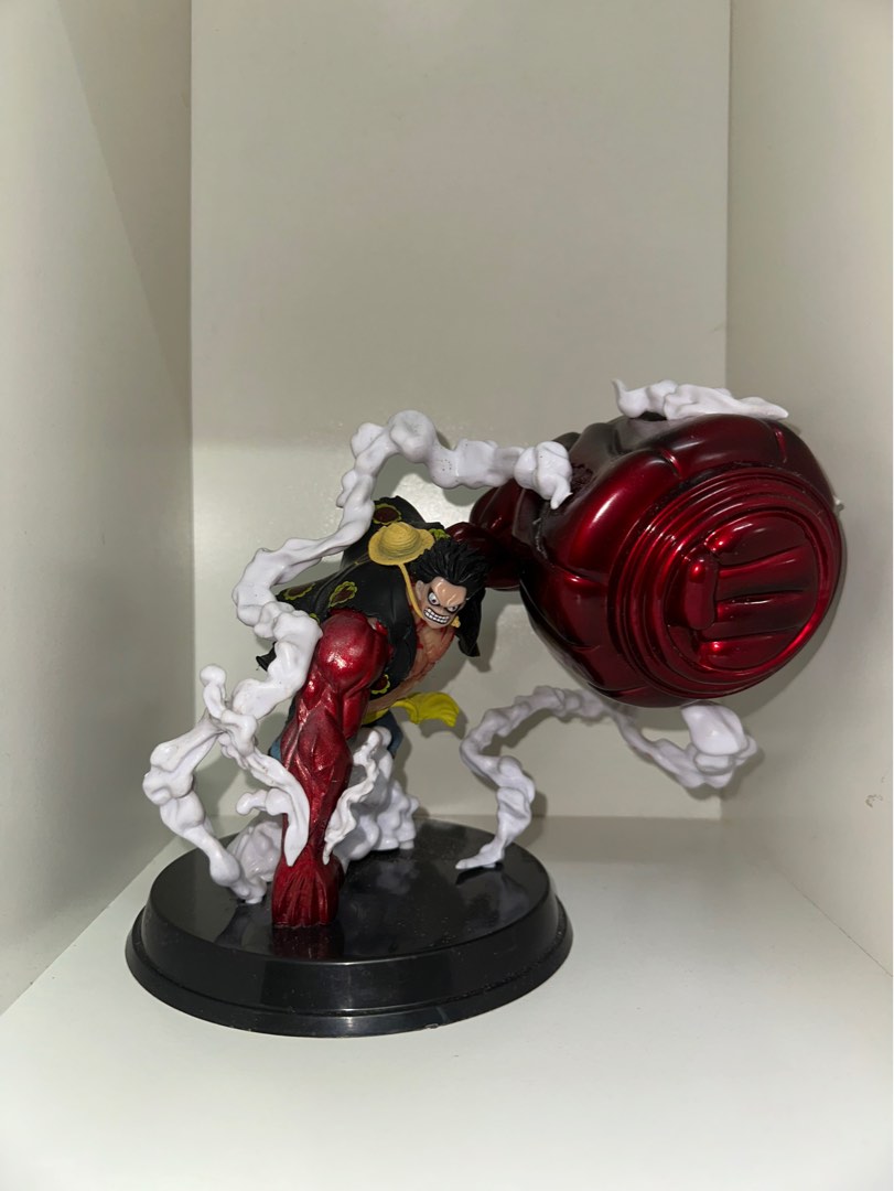 One Piece Gear Fourth Luffy Figure, Hobbies & Toys, Toys & Games on ...