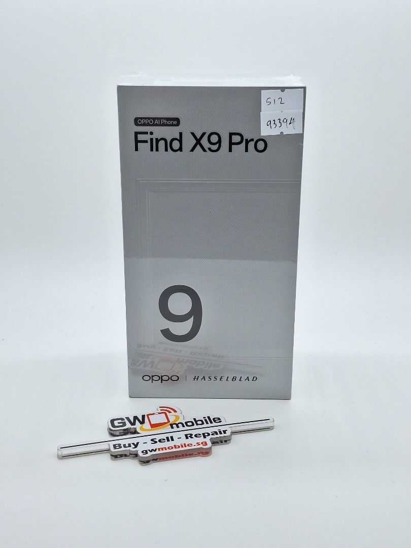 Oppo Find X9 Pro Titanium Charcoal 512GB 93394, Mobile Phones & Gadgets ...