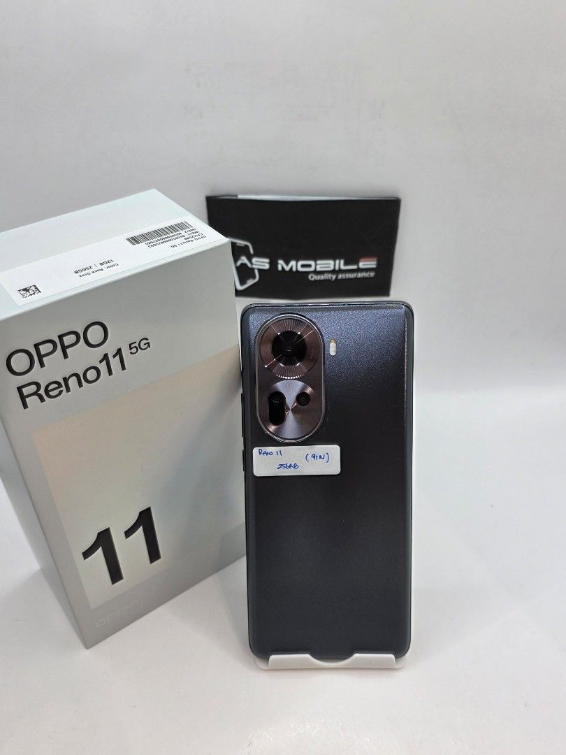 Oppo Reno 11 5G 256GB Rock Grey, Mobile Phones & Gadgets, Mobile Phones ...