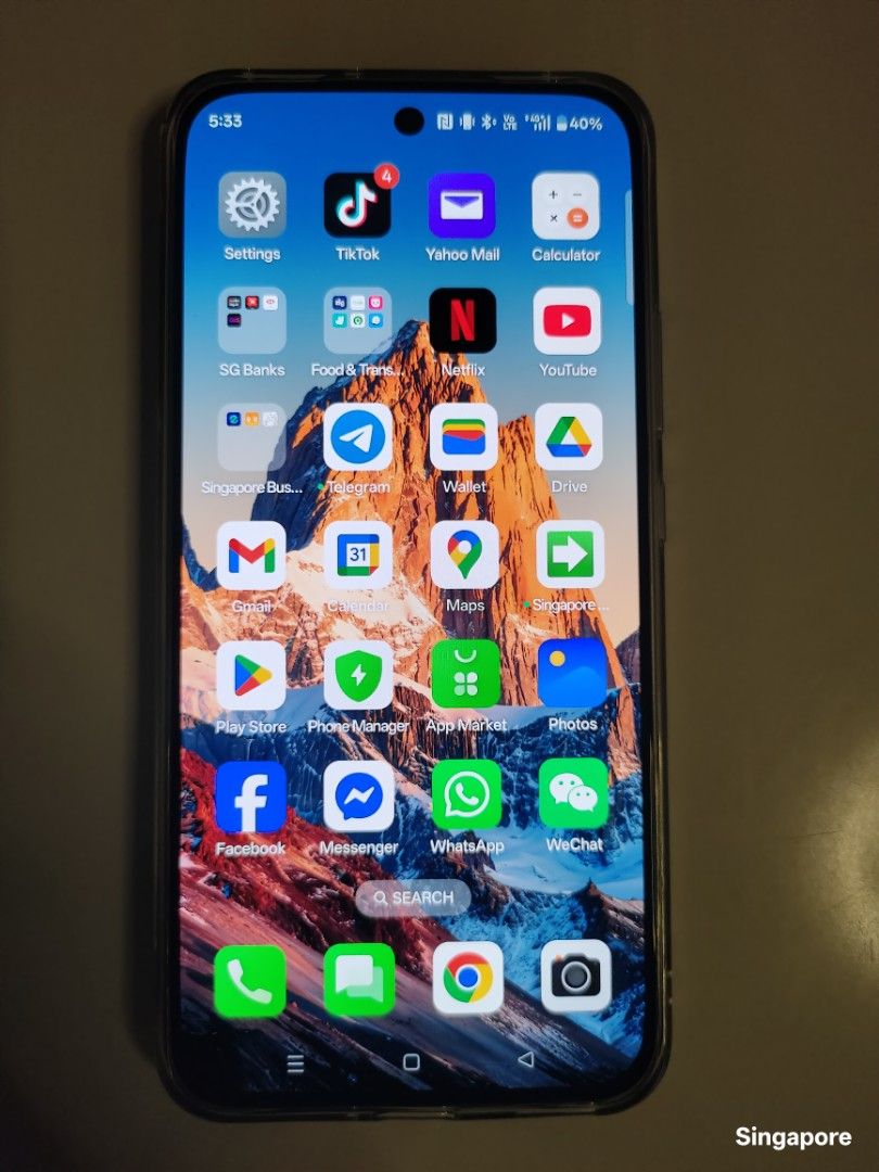 Oppo Reno 14F 5G 256GB Opal Blue, Mobile Phones & Gadgets, Mobile ...