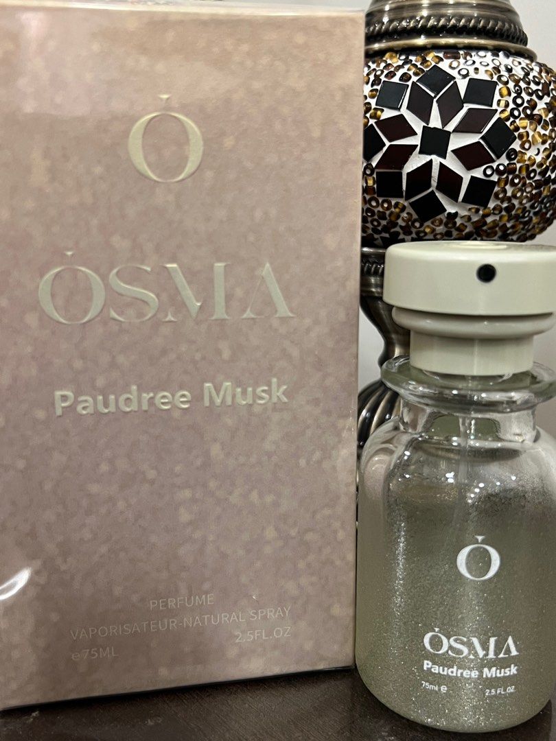 Osma Paudree Musk, Beauty & Personal Care, Fragrance & Deodorants on ...