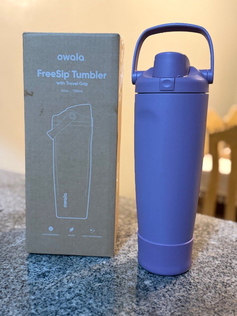 Owala FreeSip Tumbler 40oz Spring Revival, Furniture & Home Living ...