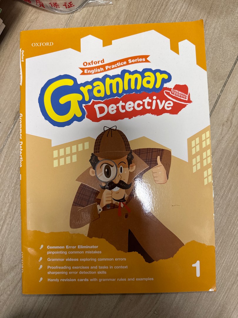 Oxford Grammar Detective 1 英文練習, 興趣及遊戲, 書本 & 文具, 教科書 - Carousell