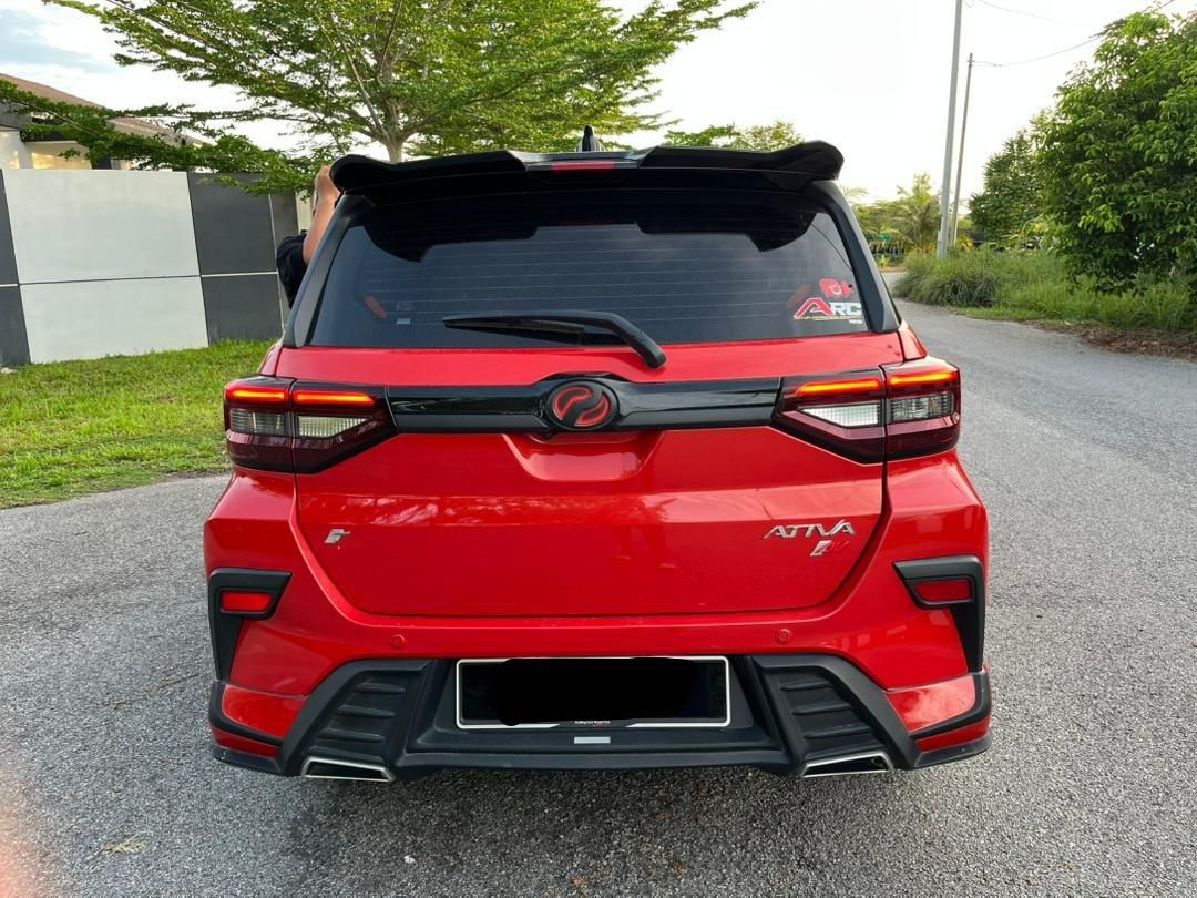Perodua Ativa 1.0 Turbo AV (CVT), Cars, Cars for Sale on Carousell