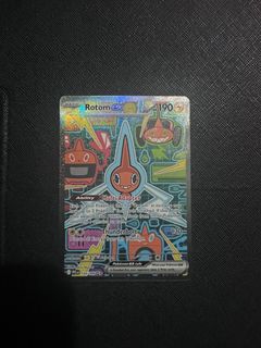 Rotom EX SIR 126/094 (Phantasmal Flames), Hobbies & Toys, Toys & Games ...