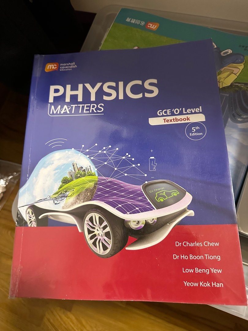 Physics Matters GCE 'O' Level Textbook 5th Edition, Hobbies & Toys ...