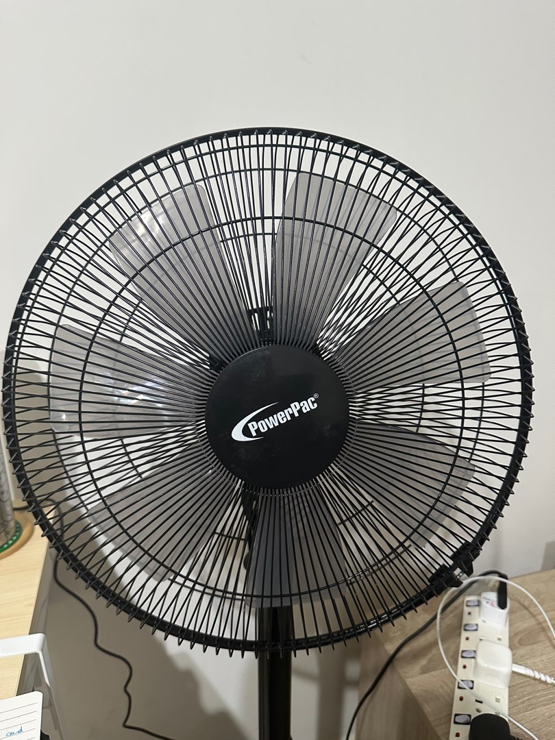 PowerPac Stand Fan, Furniture & Home Living, Lighting & Fans, Fans on ...