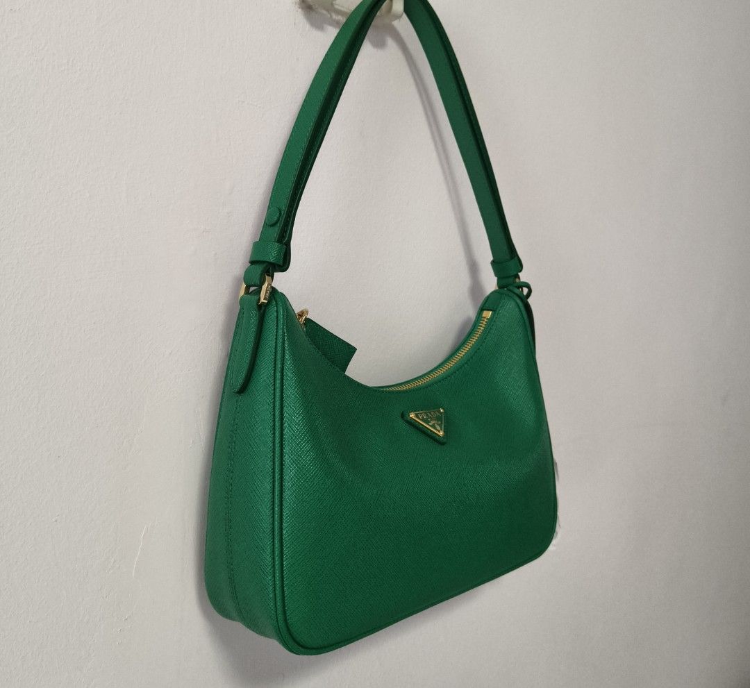 Prada Re-edition Shoulder Bag, Luxury, Bags & Wallets on Carousell