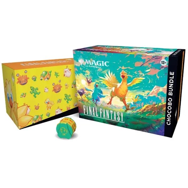 (Ready Stock) MTG Final Fantasy Chocobo Bundle & Scene Box Magic The ...
