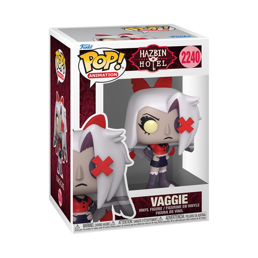 (Pre Order) Hazbin Hotel: 2240 Vaggie (Chance of Chase), Hobbies & Toys ...