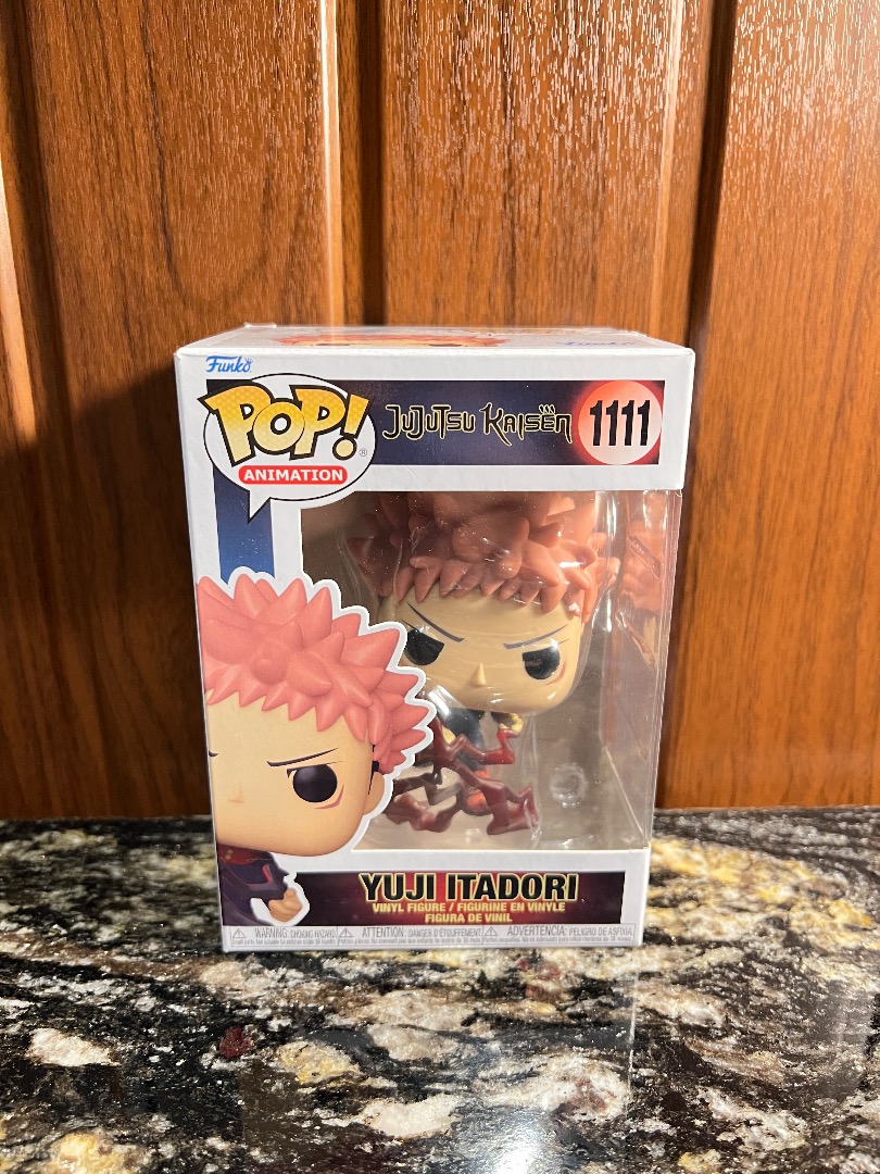 (PRELOVED) ORIGINAL Funko POP! Animation Jujutsu Kaisen - Yuji Itadori ...