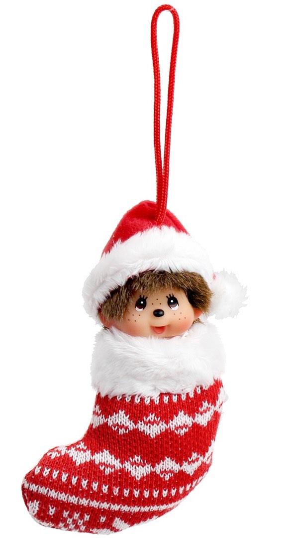 [PREORDER] Monchhichi Santa Christmas Keychain, Hobbies & Toys, Toys ...