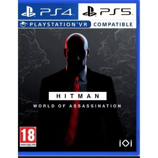 PS4 & PS5 Hitman 3 World of Assassination Full Game Digital Download ...