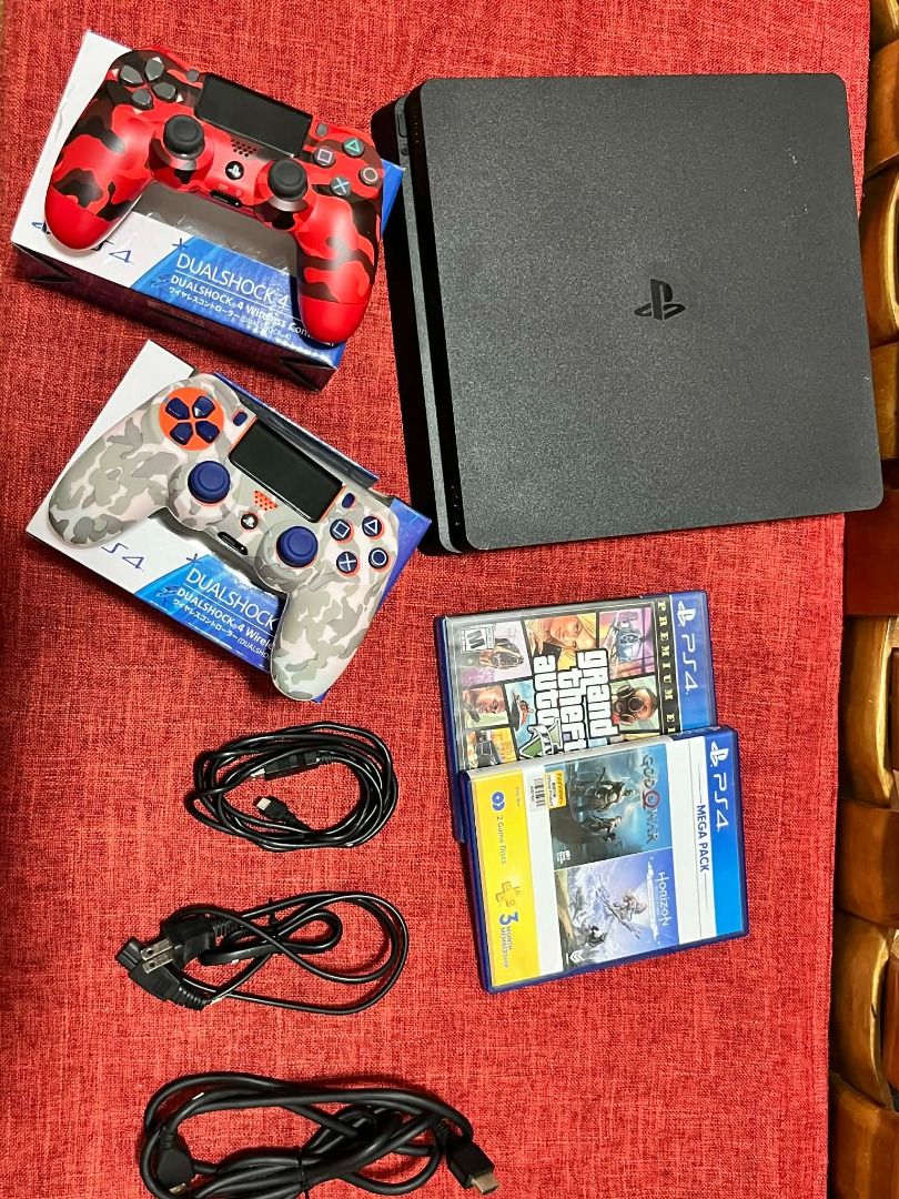 PS4 SLIM 500GB, Video Gaming, Video Games, PlayStation on Carousell