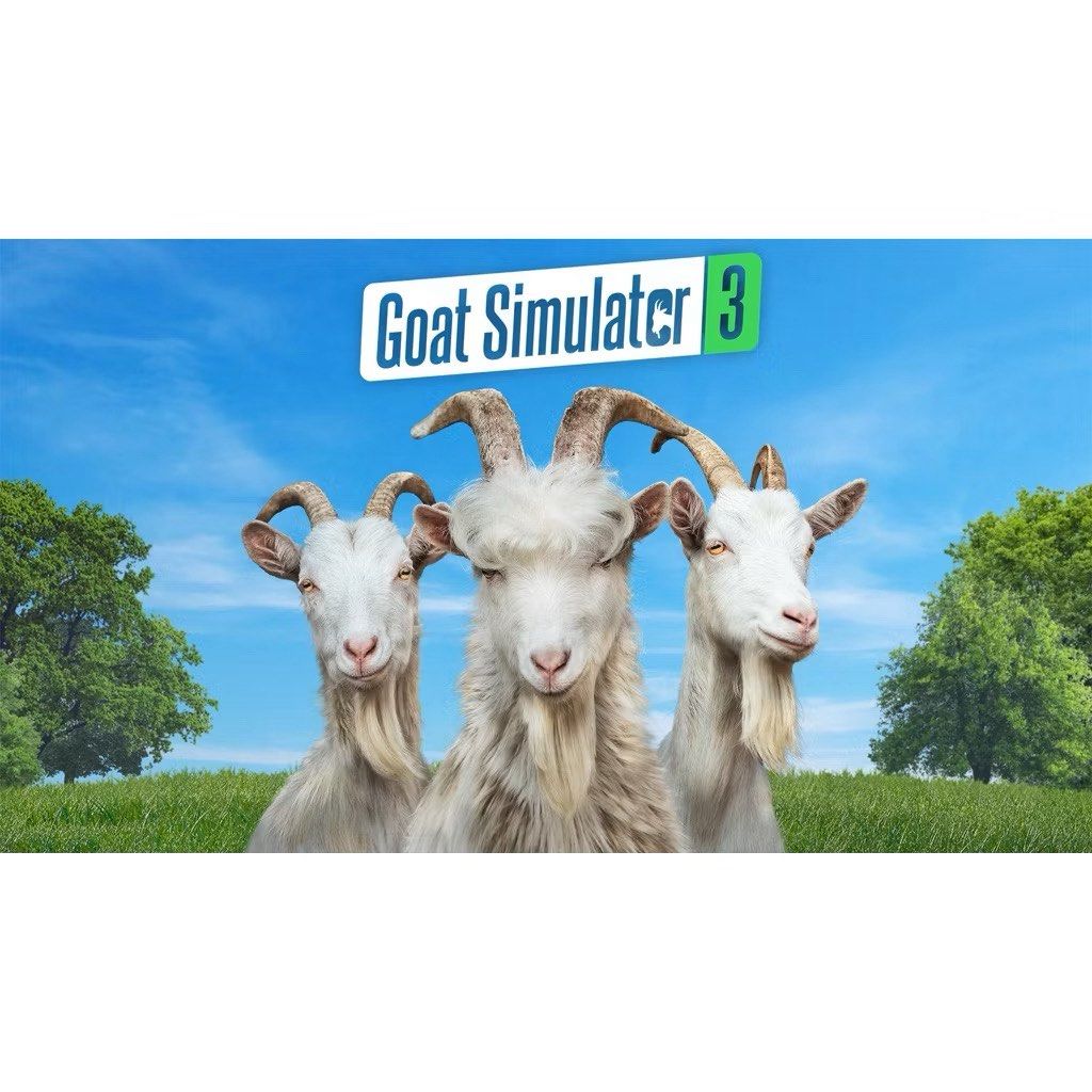 PS5 Goat Simulator 3 Chi/Eng Version 模拟山羊3 中英文版, Video Gaming, Video ...