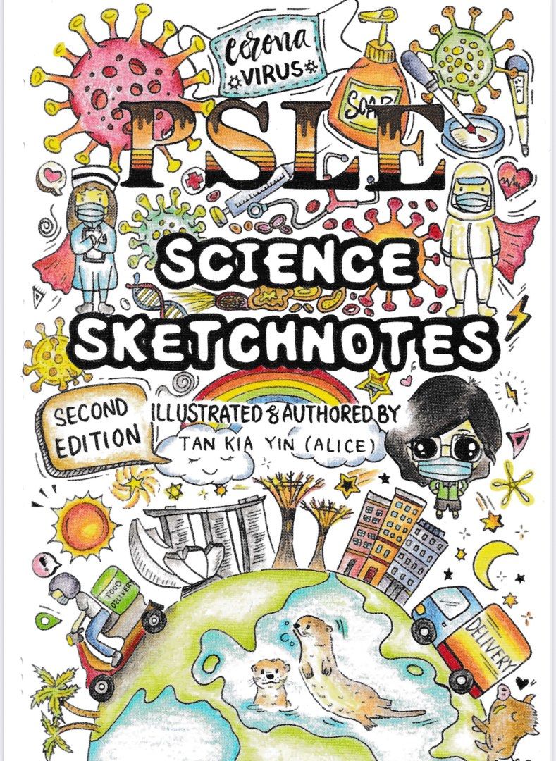PSLE Science Sketchbook Notes, Everything Else on Carousell