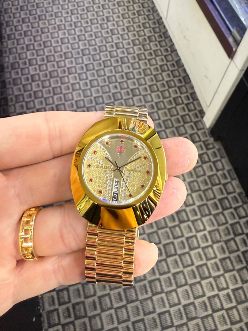 RADO DIASTAR SWISS MADE AUTOMATIC R12413033, Men's Fashion, Watches ...