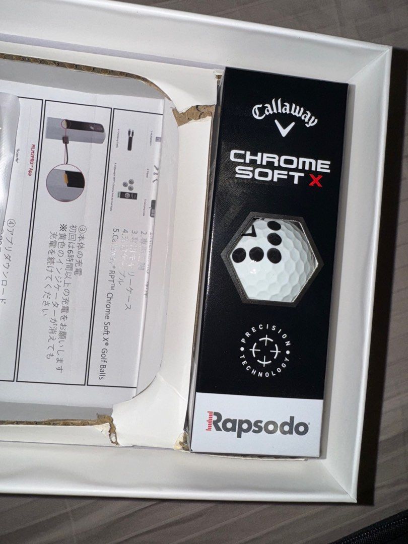 Rapsodo MLM2PRO Mobile Launch Monitor, Sports Equipment, Sports & Games ...