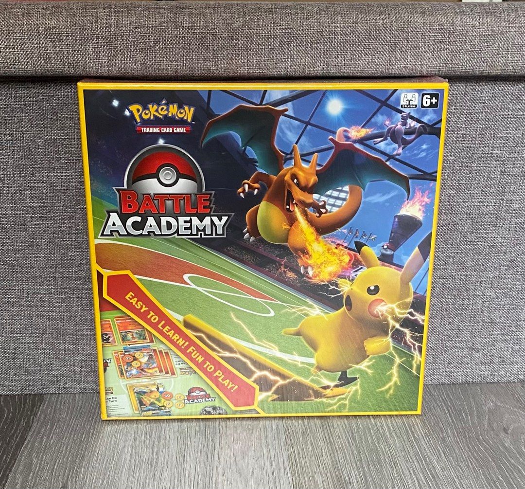 RARE OUT OF PRINT - Pokemon TCG - Battle Academy 2020 Featuring ...
