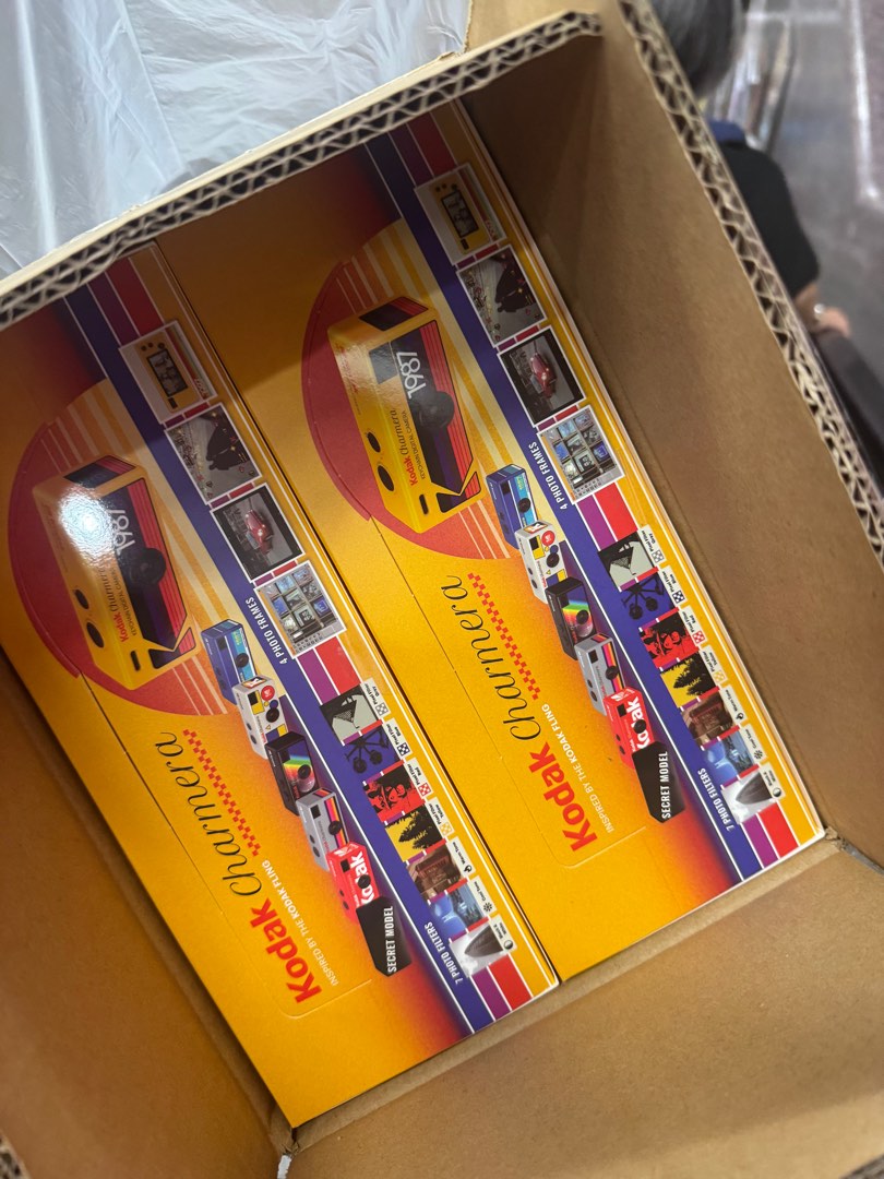 [Immediately] Ready Stock Kodak Charmera + Phone Strap - BNIB ...