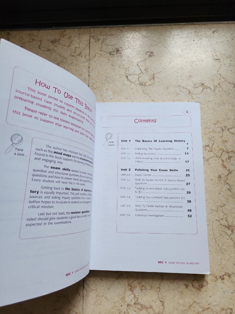 Redspot Exam Victory in History Textbook, Hobbies & Toys, Books ...