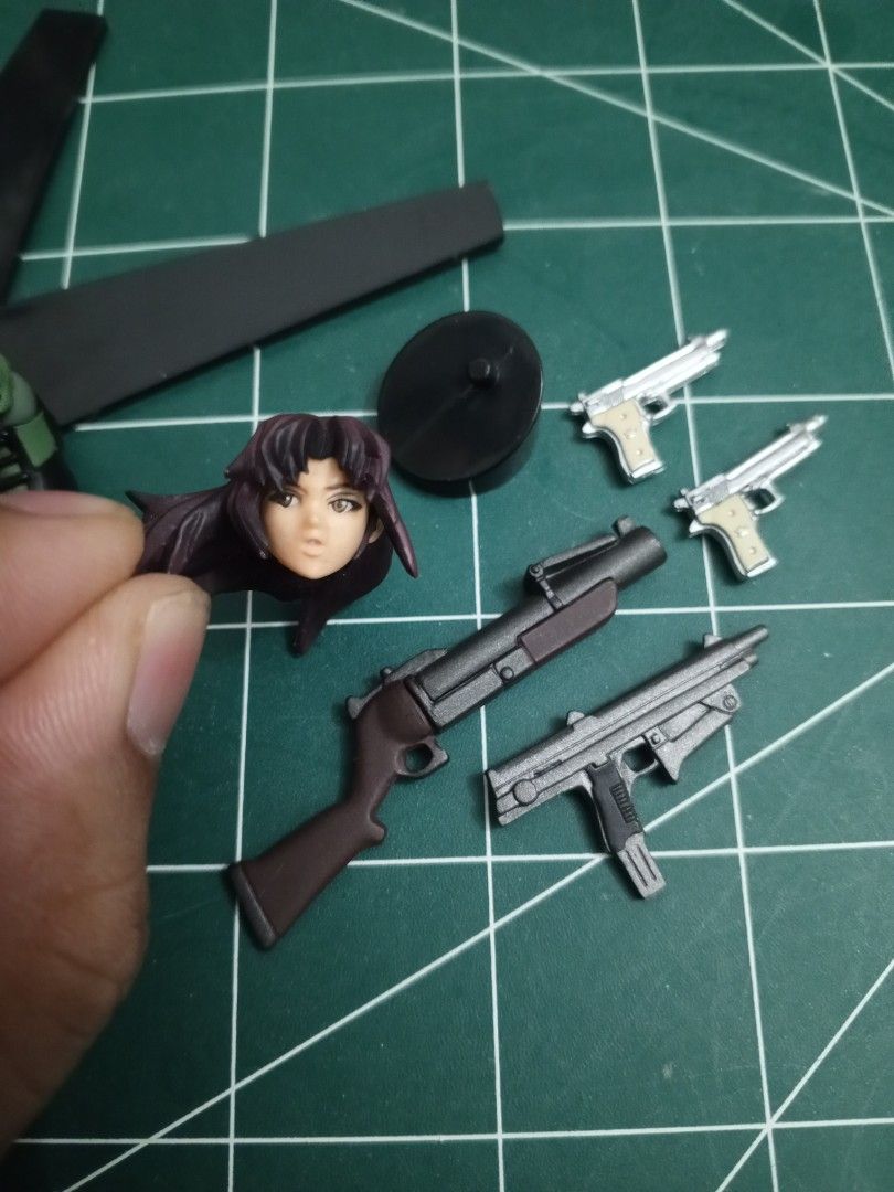 Revoltech Black Lagoon Revy Action Figure, Hobbies & Toys, Toys & Games ...