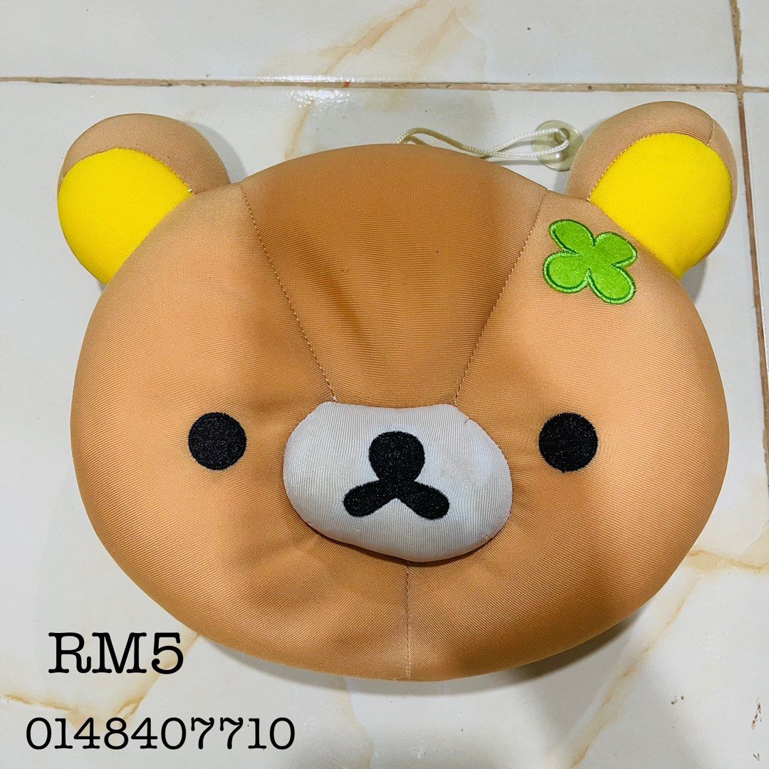 RILAKKUMA MOCHI CUSHION PLUSH ( polisterin ), Hobbies & Toys, Toys ...
