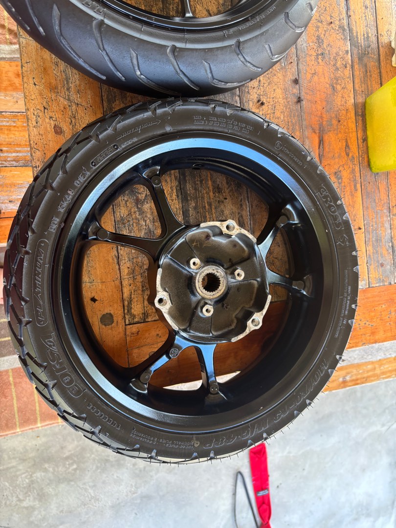Rim Nmax V2 ( Asal), Auto Accessories on Carousell