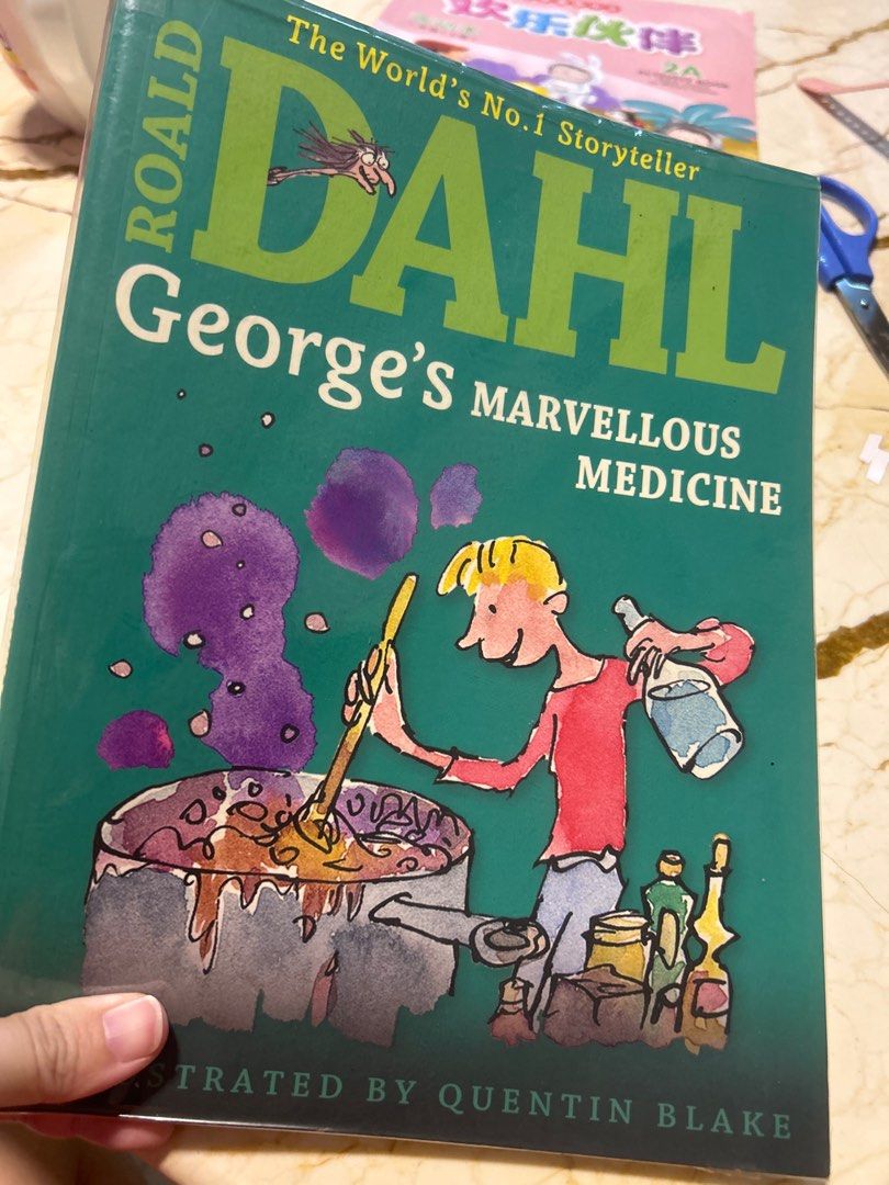 Roald Dahl - George's Marvellous Medicine, Hobbies & Toys, Books ...