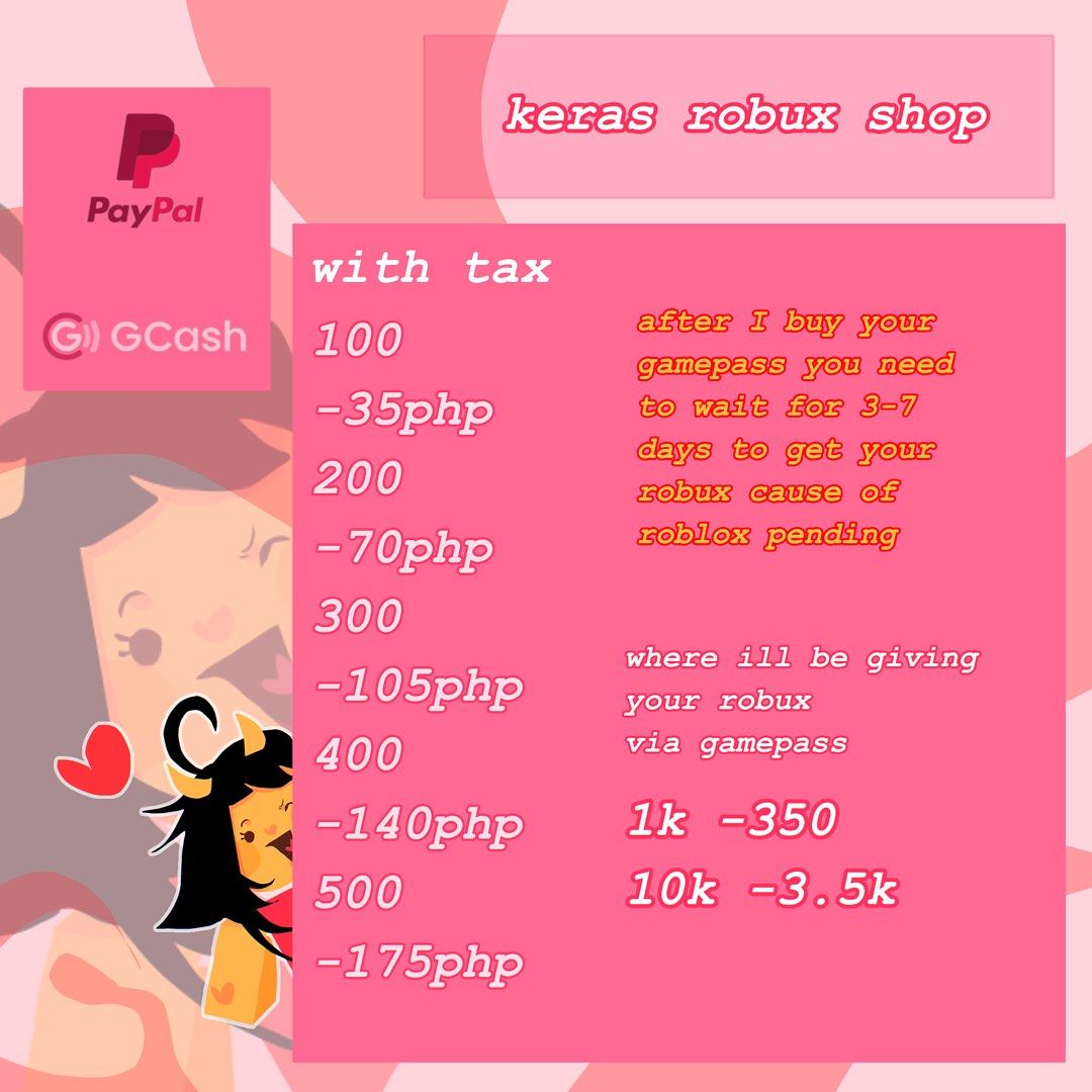 discounted robux, Video Gaming, Gaming Accessories, In-Game Products on ...